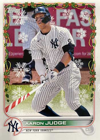 2022 Topps Holiday Baseball Variations Guide, SSP Gallery