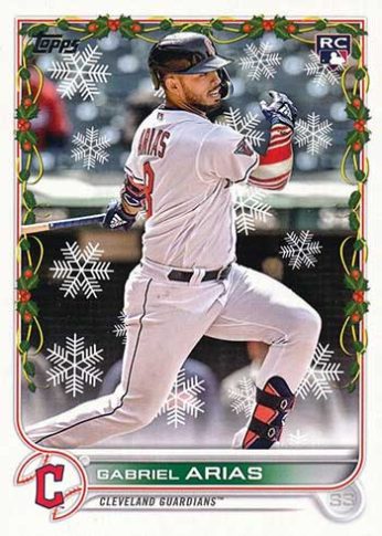 2022 Topps Holiday Baseball Variations Guide, SSP Gallery