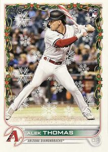 2022 Topps Holiday Baseball Variations Guide, SSP Gallery