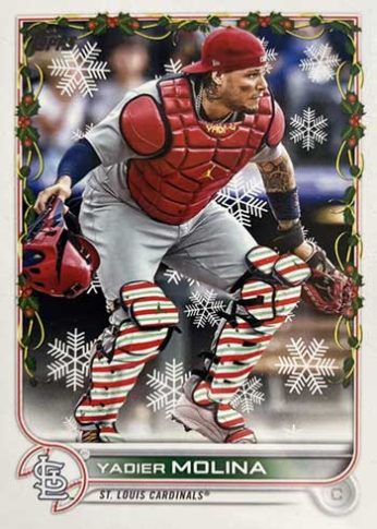 2022 Topps Holiday Baseball Variations Guide, SSP Gallery