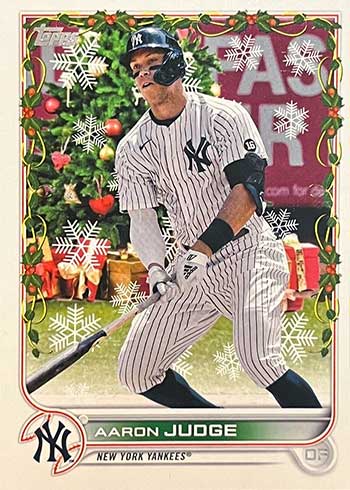 2022 Topps Holiday Baseball Variations Guide, SSP Gallery
