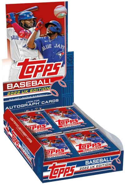 2022 Topps Baseball UK Edition Checklist, Team Sets, Box Info