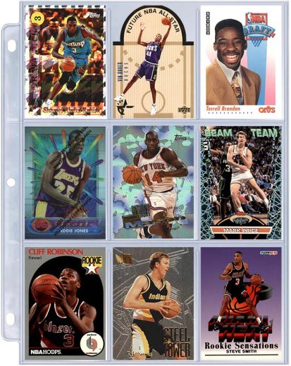 One-Sheet Collections: Forgotten 1990s NBA Stars - Beckett News