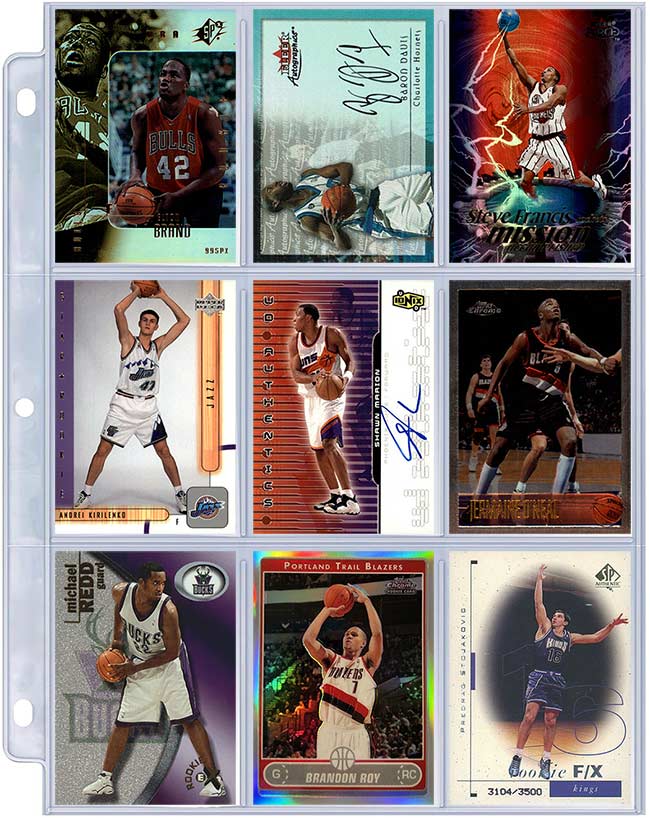 One-Sheet Collections: Forgotten NBA Stars of the 2000s - Beckett News