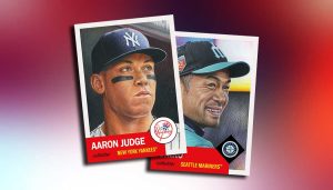 Meet Jared Kelley, the New Topps Living Set Baseball Artist