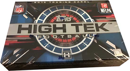 2015 Topps High Tek Football Box Break, Review, Breakdown