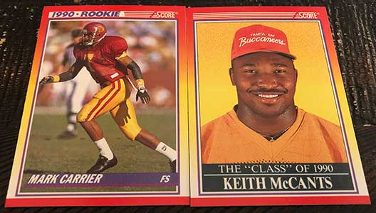 1990 Score Series 2 Football Box Break, Review and Breakdown