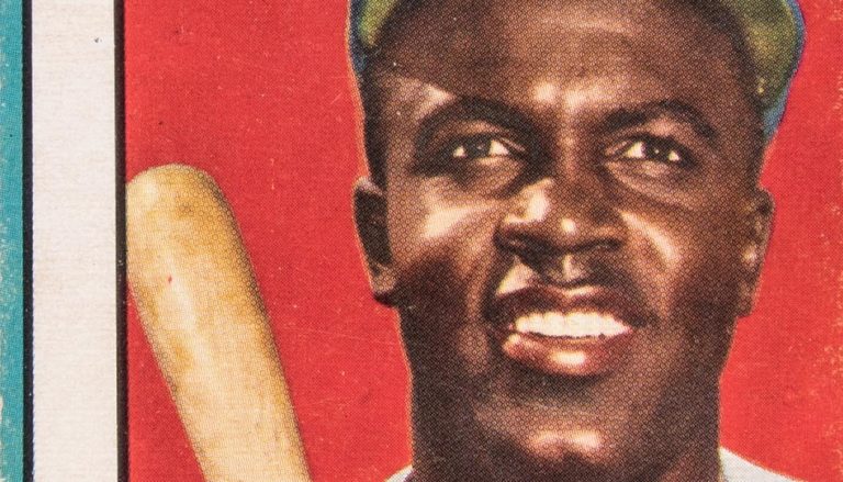 1947 Jackie Robinson Bond Bread Baseball Cards History