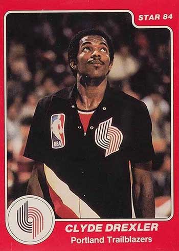 10 Clyde Drexler Basketball Cards That Tell the Story of His Career