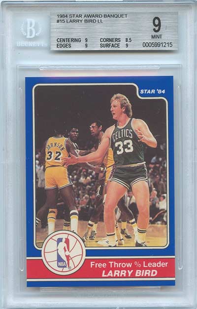 1980s Star Company Basketball Card Masterclass and History