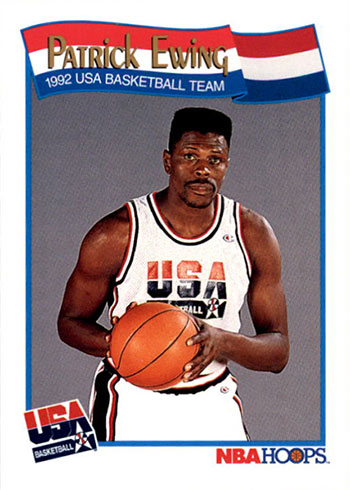 10 Career-Defining Patrick Ewing Basketball Cards