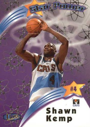10 Great Shawn Kemp Cards That Tell the Story of His Career