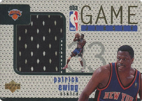 10 Career-Defining Patrick Ewing Basketball Cards