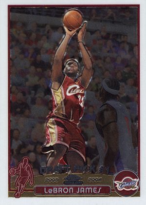10 of the Best and Most Iconic LeBron James Cards of All-Time