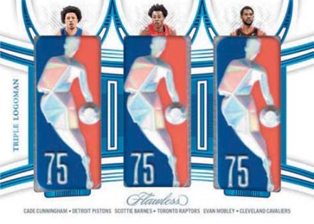 2021-22 Panini Flawless Basketball Checklist, Team Sets, Box Info
