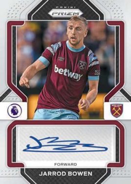 2022-23 Panini Prizm Premier League Checklist, Teams, Box Info