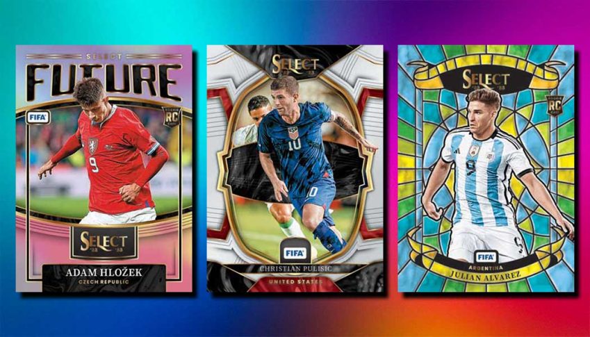 2023-24 Panini Select Premier League Soccer Checklist, Box Info