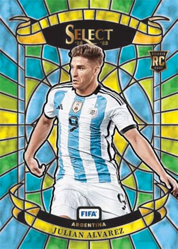 2022-23 Panini Select FIFA Checklist, Box Info, Release Date