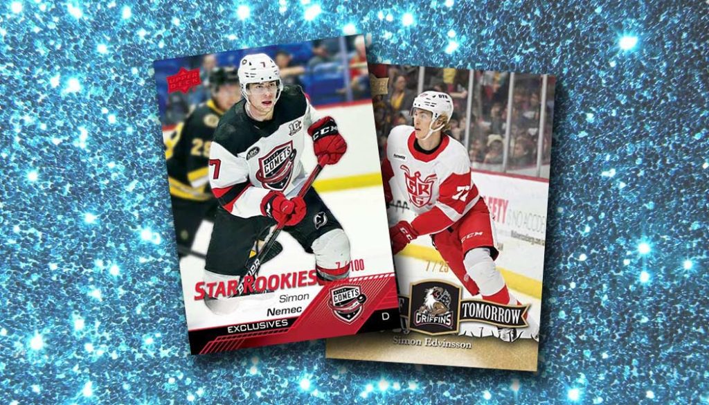 2024-25 Upper Deck AHL Hockey Checklist, Box Info, Details