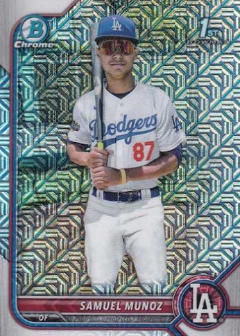 2022 Bowman Chrome Mega Box Baseball Variations Guide, Info