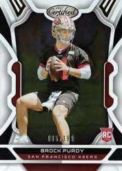 Brock Purdy Rookie Card Guide, Autographs and Collegiate Cards