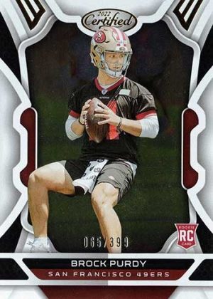 Brock Purdy Rookie Card Guide, Autographs and Collegiate Cards