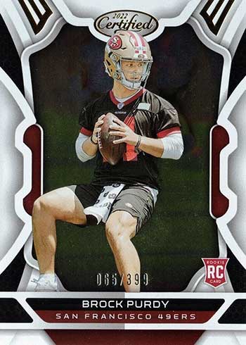 Brock Purdy Rookie Card Guide, Autographs and Collegiate Cards