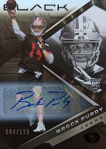 Brock Purdy Rookie Card Guide, Autographs and Collegiate Cards