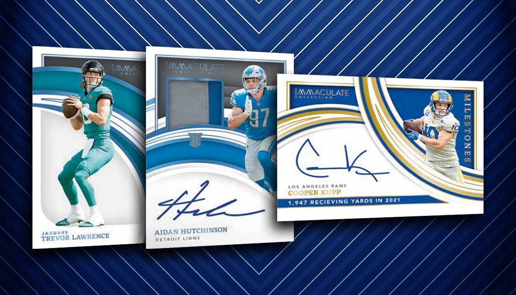 2021 Panini Immaculate Football Checklist, Team Set Lists, Box Info