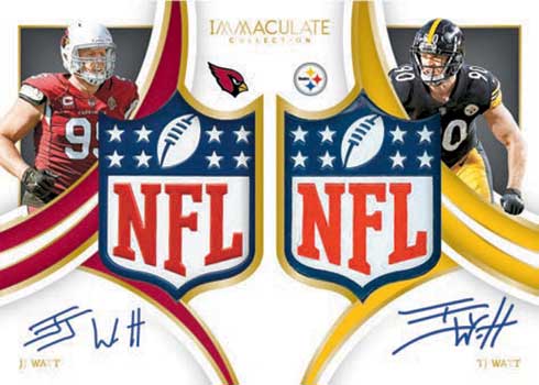 2022 Panini Immaculate Football Checklist, Team Sets, Box Info