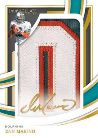 2022 Panini Immaculate Football Checklist, Team Sets, Box Info