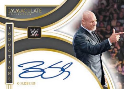 2022 Panini Immaculate WWE Checklist, Box Info, Release Date