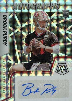 Brock Purdy Rookie Card Guide, Autographs and Collegiate Cards