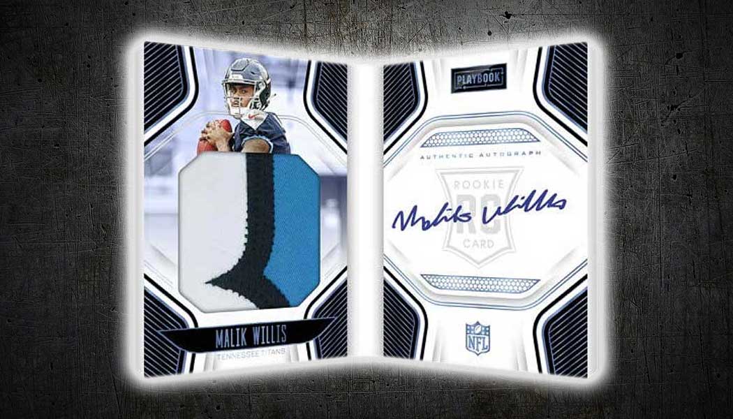 2021 Panini Playbook Football Checklist, Hobby Box Info, Release Date