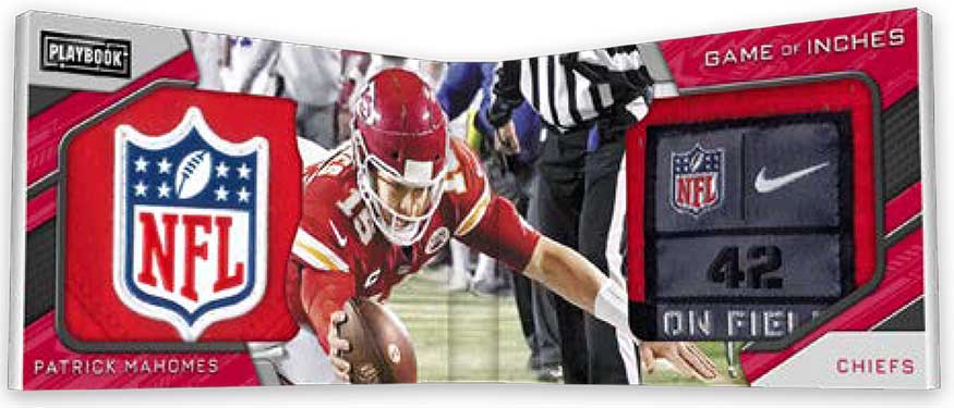 2022 Panini Playbook Football Checklist, Box Info, Release Date