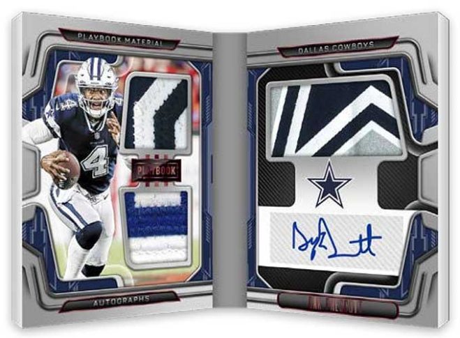 2022 Panini Playbook Football Checklist, Box Info, Release Date