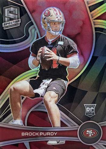 Brock Purdy Rookie Card Guide, Autographs and Collegiate Cards