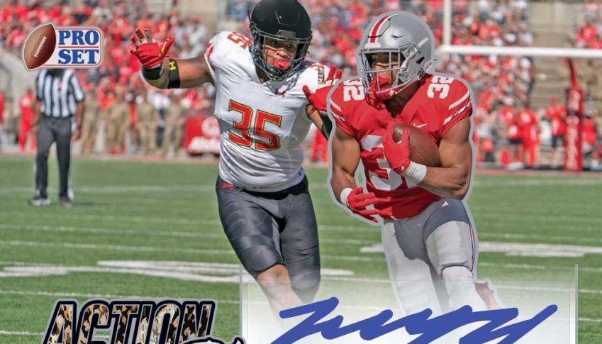 2023 Pro Set Metal Football Checklist, Box Info, Autographs