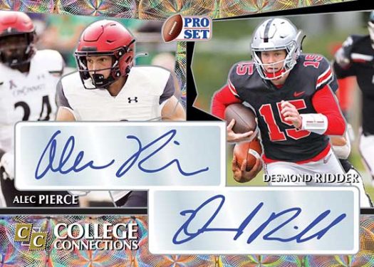 2022 Pro Set Metal Football Checklist, Box Info, Release Date