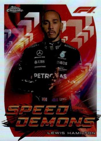 2022 Topps Chrome Formula 1 Checklist, Box Info, Release Date