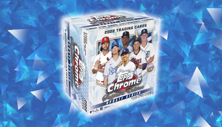 2023 Topps Chrome Sapphire Baseball Checklist, Teams, Box Info