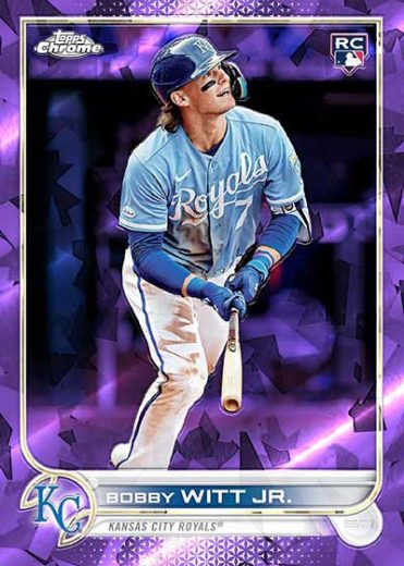 2022 Topps Chrome Update Sapphire Baseball Checklist, Box Info