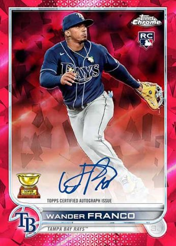 2022 Topps Chrome Update Sapphire Baseball Checklist, Box Info