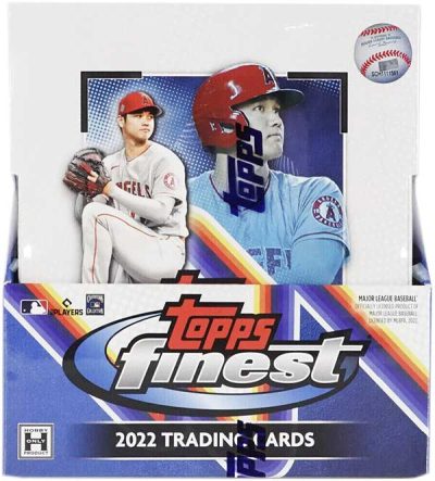 2022 Topps Finest Baseball Checklist, Team Sets, Hobby Box Info