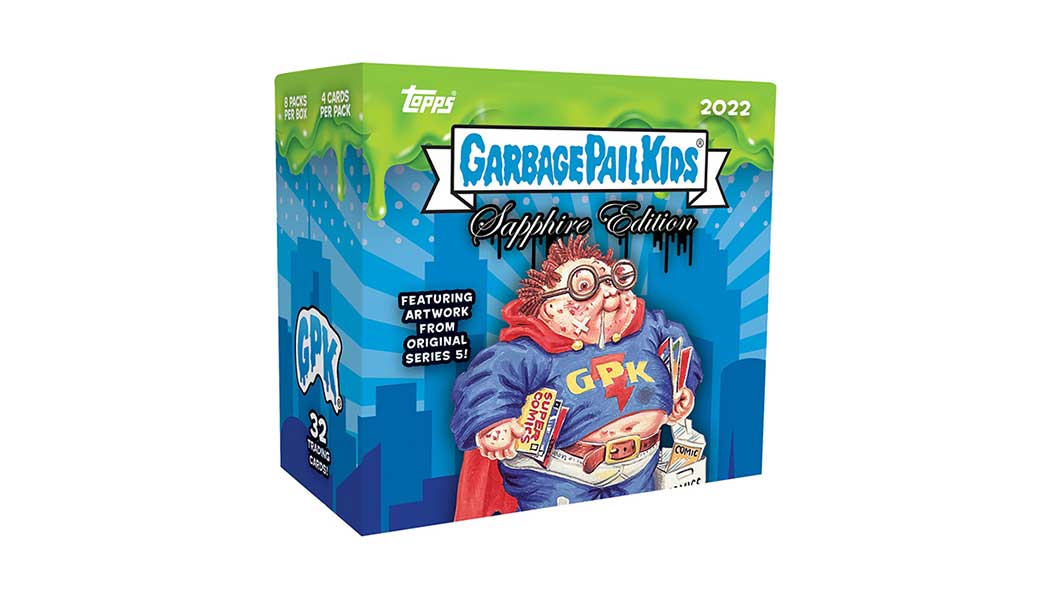 2024 Topps Garbage Pail Kids: Kids at Play Checklist, Box Info