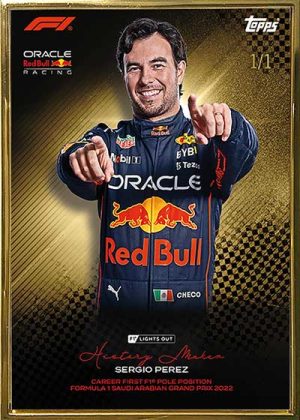2022 Topps Lights Out Formula 1 Checklist, Box Info, Release Date