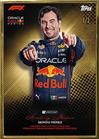 2022 Topps Lights Out Formula 1 Checklist, Box Info, Release Date