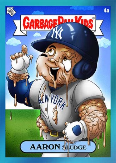2022 Topps Garbage Pail Kids x MLB Series 2 Checklist, Details