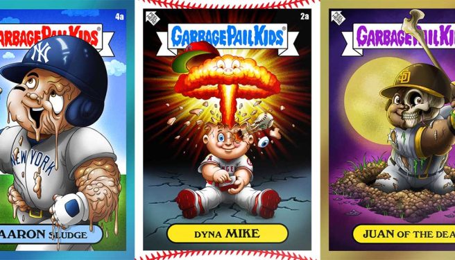 2021 Topps Garbage Pail Kids Collectors Club Launches - Beckett News