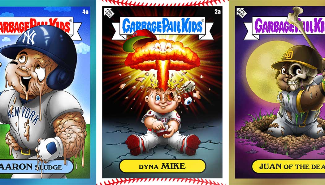 2023 Topps Garbage Pail Kids x MLB Series 3 Checklist, Box Info